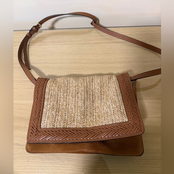 Zara | Bags | Zara Tan Womens Bag | Poshmark